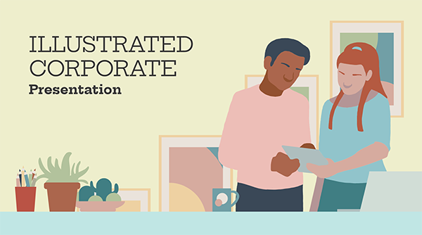 Modèles de diaporamas professionnel | Genially